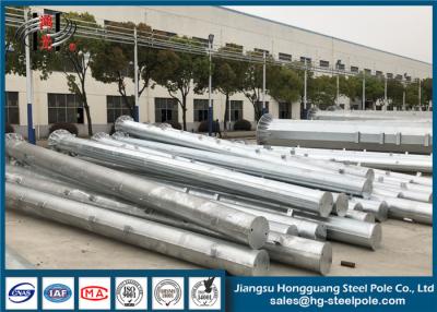 China NEA poste tubular de acero poligonal estándar, línea de transmisión larga vida de poste en venta