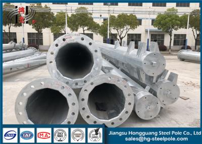 Cina Corrente elettrica galvanizzata d'acciaio Palo della immersione calda per la linea di trasmissione progetto in vendita