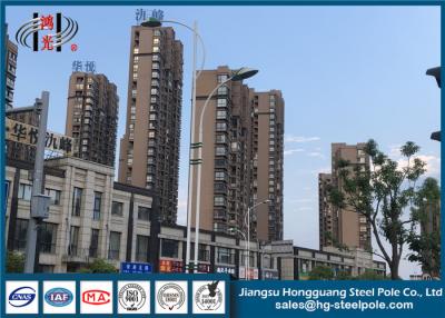 Cina l'iluminazione pubblica pali conica rotonda d'acciaio RAL della colonna leggera di 8-15m ha dipinto l'iso passato in vendita
