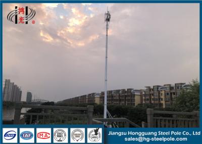 China Mobile Communication Tower Antenna Poles Towers With 15-60 Meter Height for sale
