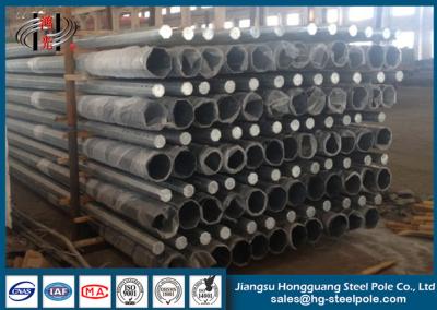 China Transmisión poligonal poste tubular de acero para la transmisión y la distribución de poder en venta