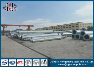 Cina Potere pali standard elettrico d'acciaio ad alta tensione Nea/di Palo Electrica in vendita