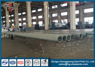 Китай поляк горячего погружения 30фт полигональный гальванизированный с Мпа прочности минимального выхода 345 продается