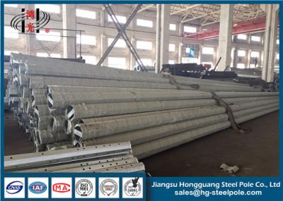 Китай поляк горячего погружения 30фт полигональный гальванизированный с Мпа прочности минимального выхода 345 продается