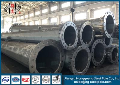 Китай Поляки восьмиугольного электропитания стальные трубчатые, гальванизированный поляк металла продается