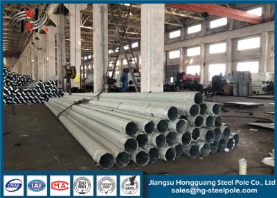 Китай поляки передачи энергии 7-15м восьмиугольные с сталью горячего погружения гальванизированной продается