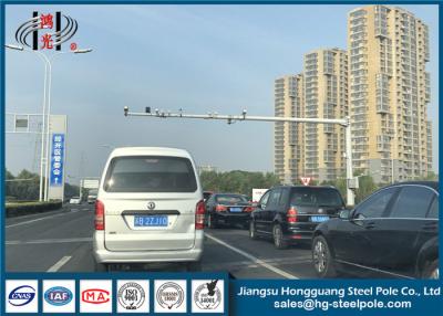 Chine Caméra de télévision en circuit fermé enduite par poudre Polonais galvanisé par moniteur avec de l'acier chaud de petit pain à vendre
