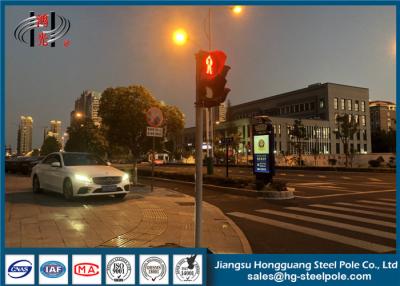 Cina Armi singole o doppie di resistenza agli'agenti atmosferici della posta telescopica di semaforo in vendita
