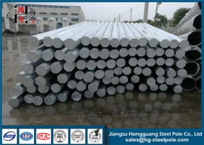 China Estructura tubular de acero galvanizada artículo de la subestación de la transmisión de la electricidad de poste en venta