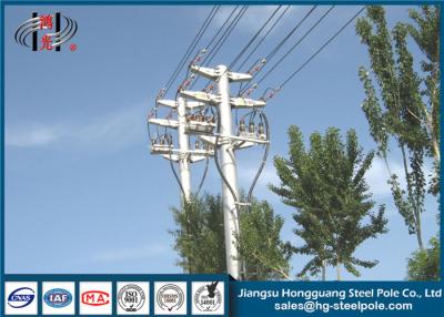 Китай Поляки передачи энергии полигональной формы стальные трубчатые с изготовленной на заказ картиной продается