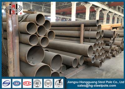 China Línea de transmisión de poder acero eléctrico poste de acero galvanizado poste tubular en venta