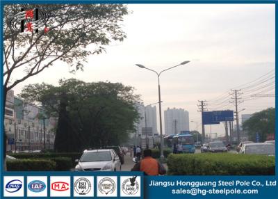 Cina La lampada Palo dell'acciaio inossidabile ha galvanizzato il collegamento di sovrapposizione/flangia di Palo in vendita
