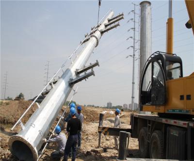 Cina 15 m di braccio singolo per l'illuminazione personalizzabile e esterna in vendita