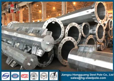Cina Trasmissione d'acciaio Pali dell'OEM per il trasporto di energia e la linea di distribuzione in vendita