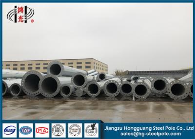 Cina certificazione d'acciaio galvanizzata di Palo ISO9001-2008 di spessore della parete di 2.3-18mm in vendita