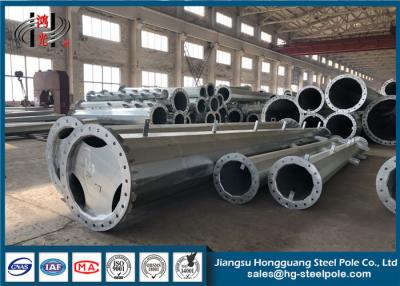 Cina Montaggio elettrico d'acciaio della lamiera sottile di Palo della posta elettrica per la struttura della sottostazione in vendita
