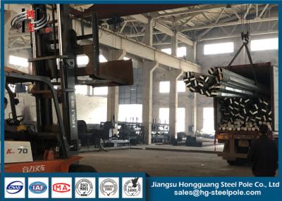 Cina Corrente elettrica Palo, acciaio inossidabile su misura Palo della trasmissione sopraelevata in vendita