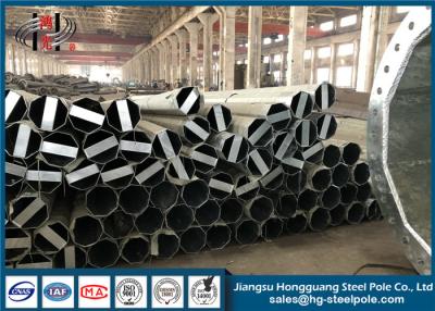 Cina Anti acciaio inossidabile Palo del corrosivo Q345 per la sottostazione elettrica del trasformatore elettrico in vendita