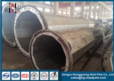 Cina Alta tensione 10 - linea di trasmissione d'acciaio galvanizzata elettrica di 220KV Palo Q345 in vendita