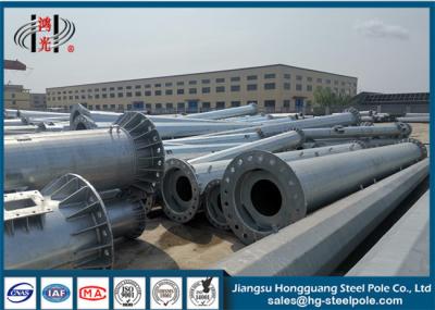 Cina Palo d'acciaio galvanizzato elettrico dodecagonale/lungamente potere palo d'acciaio in vendita