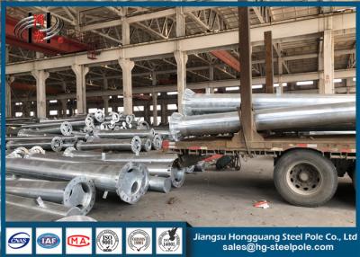 Cina Palo d'acciaio galvanizzato strutturale per l'elettrodotto elettrico in vendita