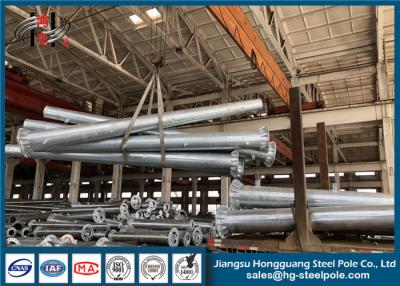 Cina Palo d'acciaio galvanizzato strutturale per l'elettrodotto elettrico in vendita