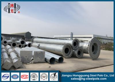 중국 강철 관 폴란드 강철 전송 폴란드가 13.8KV에 의하여 필리핀 전력 직류 전기를 통했습니다 판매용
