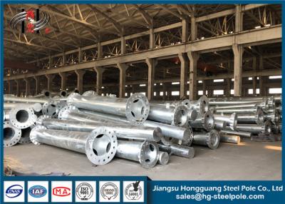 Cina alta tensione elettrica d'acciaio di 132KV Palo per l'elettrodotto in vendita