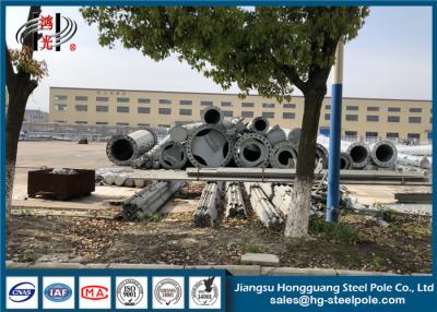 Cina acciaio elettrico Palo tubolare 132KV di HDG dell'elettrodotto 69KV in vendita