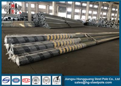 중국 전기 배급 장비를 위한 주문을 받아서 만들어진 8각형 강철 관 폴란드 판매용