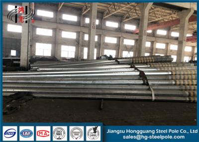 Китай Гальванизированные поляки передачи энергии для линии передачи энергии электрического стального трубчатого поляка башни продается