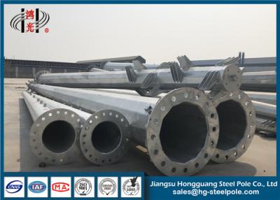 Cina Trasporto di energia ricoprente galvanizzato media 100um Pali in vendita