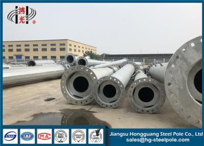 Electrical Power Q345 40M Transmission Line Pole