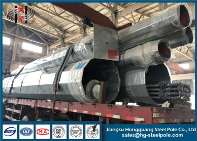Китай Гальванизированный стальной поляк обслуживания Q235 220KV электрический продается