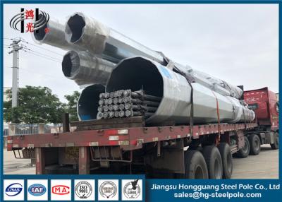 Китай Опора линии электропередач передачи стандартная NEA 110KV стальная продается