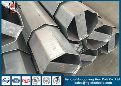 Китай Поляк электропитания Q355 69KV NEA стандартный для передающей линии с гальванизированием горячего погружения продается