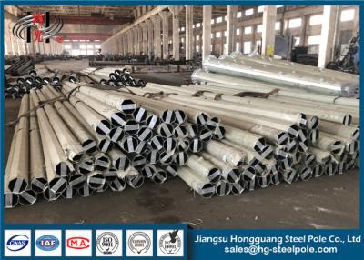 中国 Q345 110KVの高圧電力のポーランド人3.0mmの壁厚さ 販売のため