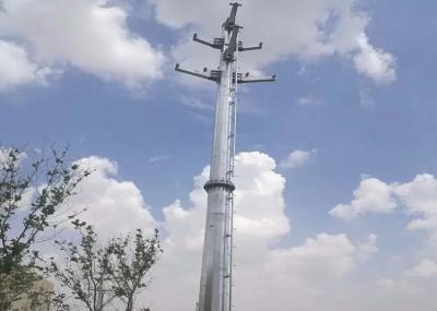 Китай 500KV Hexadecagon гальванизировало стальной общего назначения поляка электричества для передающей линии продается