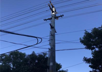 Китай 110kv Филиппины гальванизировало поляка электропитания стальной трубчатый продается