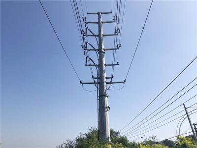 Китай Анти- въедливым поляк передающей линии башни 69KV гальванизированный электричеством продается