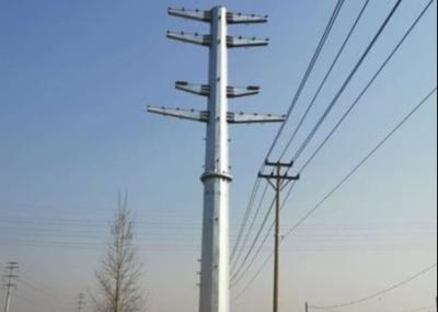 Китай Стальной поляк распределения электричества изготовления металлического листа гальванизировал продается