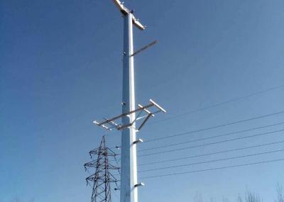 Китай Горячее погружение 220KV гальванизировало поляка Q420 электрической передающей линии стальной трубчатый продается