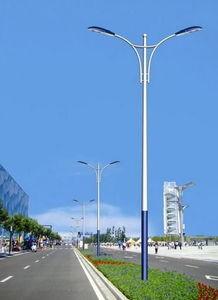 China ODM Hot Dip Galvanization Street Light Poles , Commercial Light Poles for sale