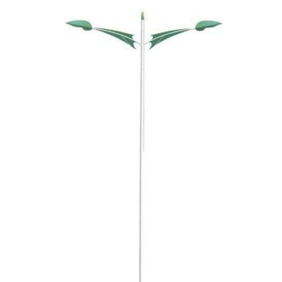 Cina La luce palo galvanizzata della immersione calda ha condotto all'aperto ottagonale della via sulla strada in vendita