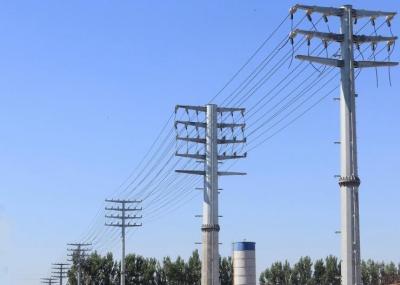 China los lados de poste 12 de la corriente eléctrica de los 7m forman el acero de la baja tensión tubular en venta