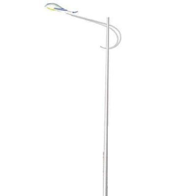 Cina i pali di illuminazione della via 6meters hanno galvanizzato ottagonale con il singolo braccio in vendita