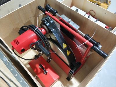 Cina Macchina automatica della saldatura per fusione di estremità dei semi per i tubi dell'HDPE di 315mm - di 90 in vendita