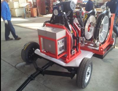 China 500MM stomplasmachines voor PE100 water- of gasleiding Te koop