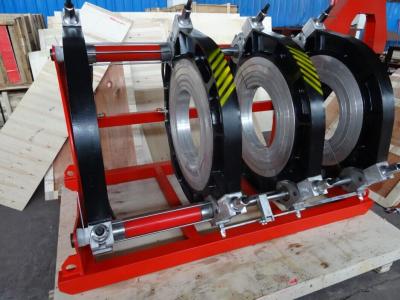 Cina Macchina idraulica SMD-B630/315H di fusione di estremità del tubo dell'HDPE di Pvdf in vendita