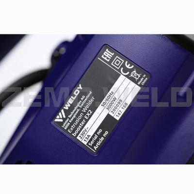 Cina La pistola di saldatura 3000W dell'estrusione pratica dell'HDPE del ripetitore EX2 di WELDY facile funziona in vendita